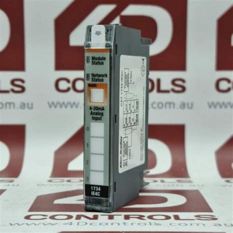 IE C Allen Bradley Point I O Current Input Module