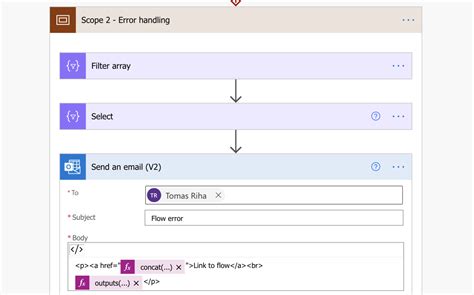 Send An Instant Error Message When Your Power Automate Flow Failed