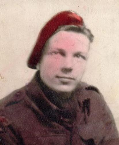 N Baxter Special Forces Roll Of Honour