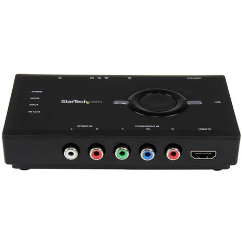 Standalone Video Capture Device With Streaming Video Converters StarTech Com