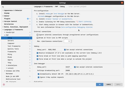 Zero Configuration Debugging Php With Xdebug In Phpstorm On Ubuntu Jonathan Bossenger