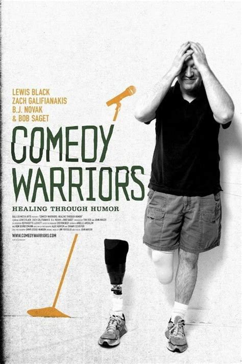 Comedy Warriors Healing Through Humor Film Bioscoopagenda