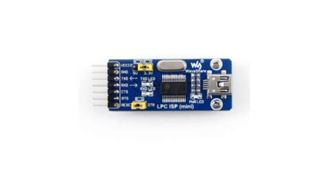 Lpc Isp Mini Arm Serial Programmer Micro Robotics