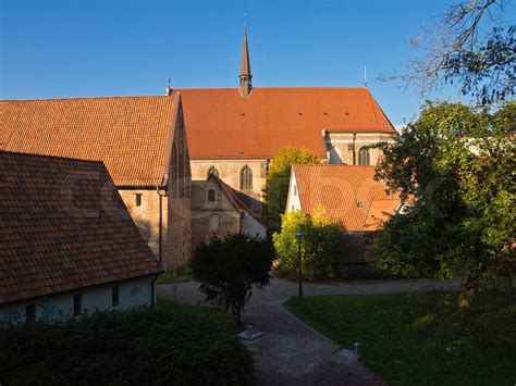 Kloster Stock Bild Colourbox