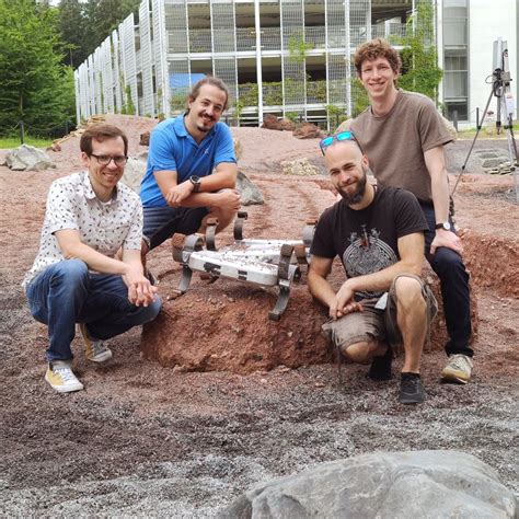 Spaceexploration Roverdiagnostics Planetaryscience Missionprep Dlr Institute Of Robotics