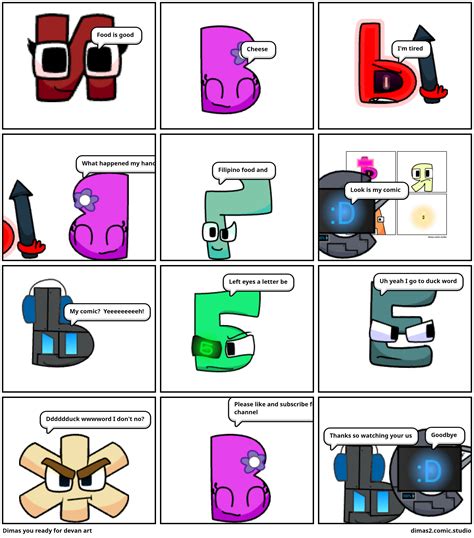 Dimas You Ready For Devan Art Comic Studio