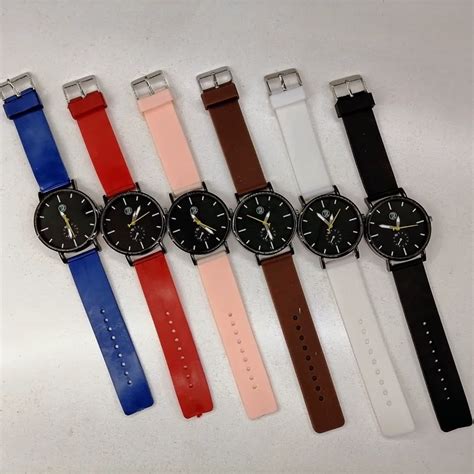 خرید و قیمت ساعت مچی پسرانه و دخترانه عقربه ای صفحه گرد باکیفیت از غرفه