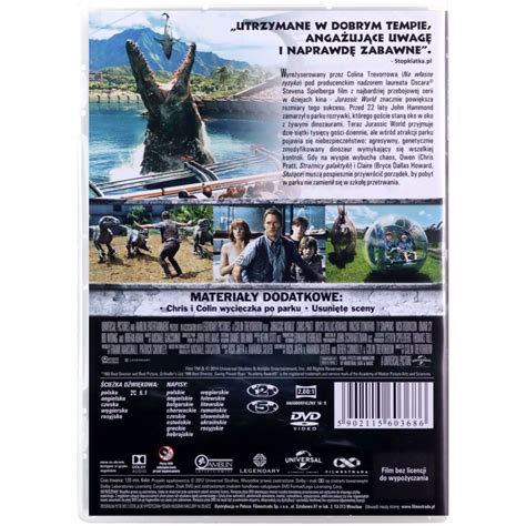 Jurassic World Dvd Emagro
