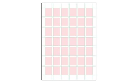 Adobe Illustrator Grid Templates International Page Sizes
