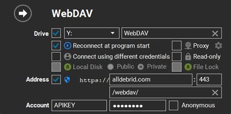 Webdav Access For Your Alldebrid Media Folder Alldebrid Help