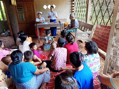 မင်းလှမြို့နယ်၌ ကူးစက်ရောဂါဖြစ်ပွားမှုများ စောင့်ကြပ်ကြည့်ရှုခြင်းလုပ