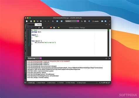 Liteide X Download Free Mac 384 Softpedia