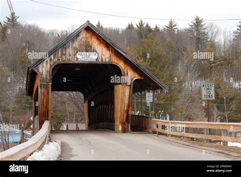 On River Street This Bridge Is Over The Squam River That Flows From