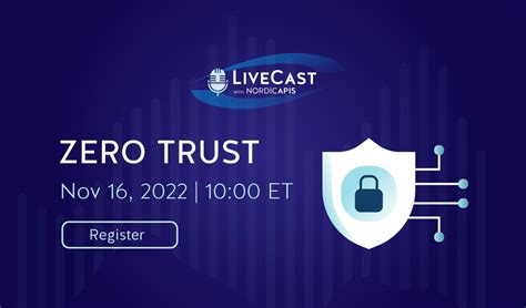 bill doerrfeld on linkedin livecast zero trust nordic apis