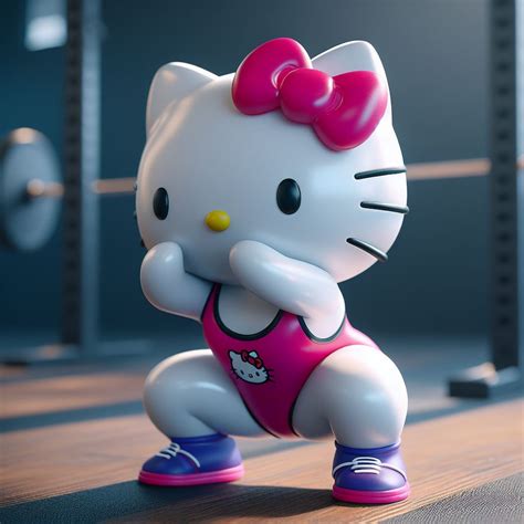 Ai Squatting Kitty 2 By Bracknellben18799 On Deviantart