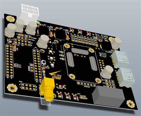 ke gao on linkedin fpga pcbdesign pcb sbc
