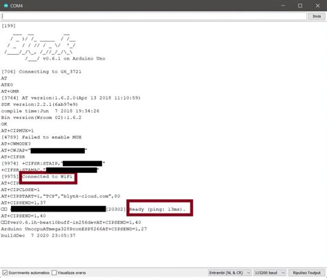 Gestire Arduino Uno Tramite Esp01 Esp8266 Con Blynk La Guida