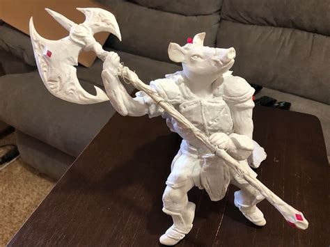 Technoblade Sculpture R Technoblade