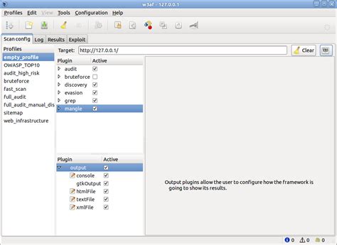 Framework To Find And Exploit Web Application Vulnerabilities W3af