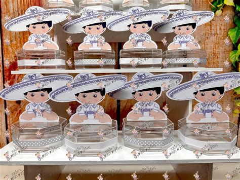 Charro Baptism Charro First Birthday Charro Theme Mariachi Theme Baptism Candy Jar Favors Charro