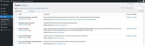 How To Install And Setup Wordpress Multisite Network Silva Web Designs