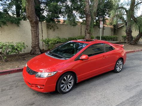 Honda Civic Si 2009 Coupe