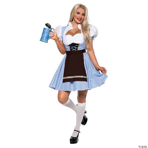 Womens Oktoberfest Beer Girl Costume Halloween Express