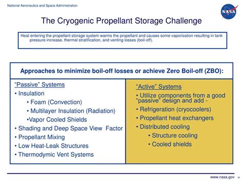 Ppt Cryogenic Fluid Management Technology For Exploration Powerpoint