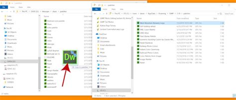 How To Import Palettes Into Inkscape Davies Media Design