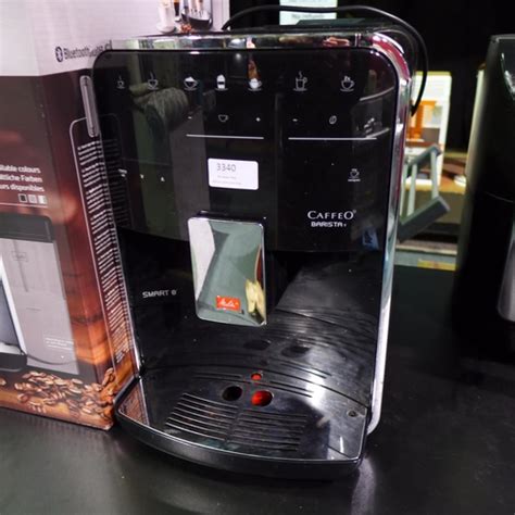Melitta Barista T Smart Black Coffee Machine, Model no F83/0-102 ...