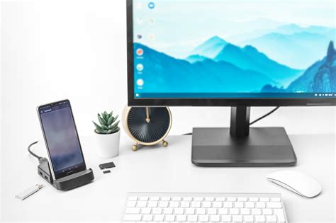 Digitus Usb C Smartphone Docking Station 7 Port Computer Supplies