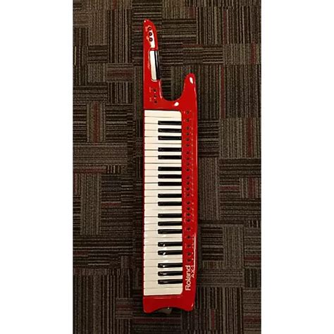 used roland ax 1 keytar midi controller guitar center