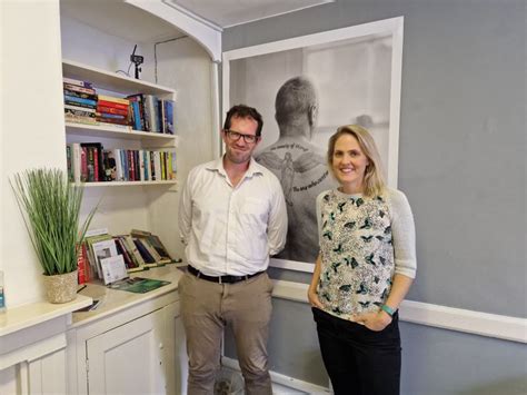 It Was Great To Have Laura Kyrke Smith Mp In To Visit Us At Ahag We