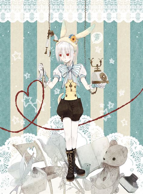 White Rabbit Alice In Wonderland Image By Itsuki Itukik 293656
