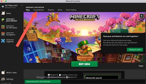 Cách Tải Game Minecraft Trên Macos 2025
