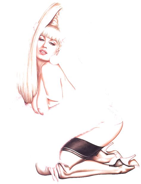 Pin Up Art By Olivia De Berardinis Porn Pictures Xxx Photos Sex