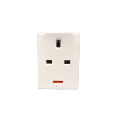 AC UK Socket Multi Plug Adapter With Light Multi Adapter And Adapter