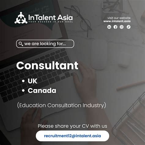 Intalent Asia On Linkedin Intalentasia Jobvacancy Hiring