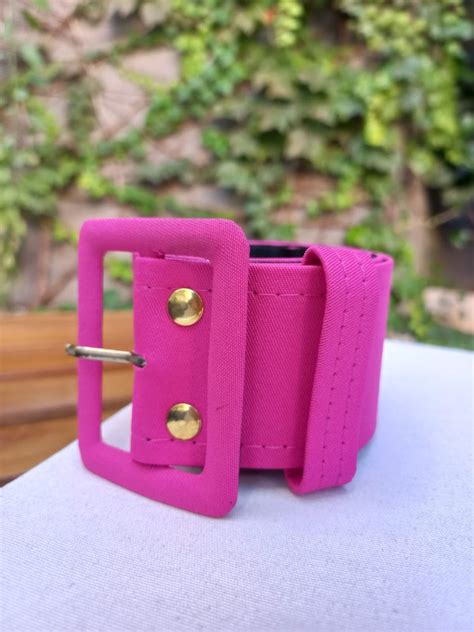 Cinto Rosa Pink Novo Cinto Feminino Nunca Usado 97350643 Enjoei