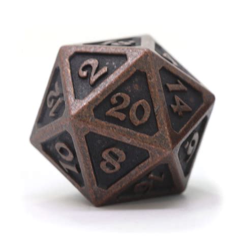 Metal Dire D20