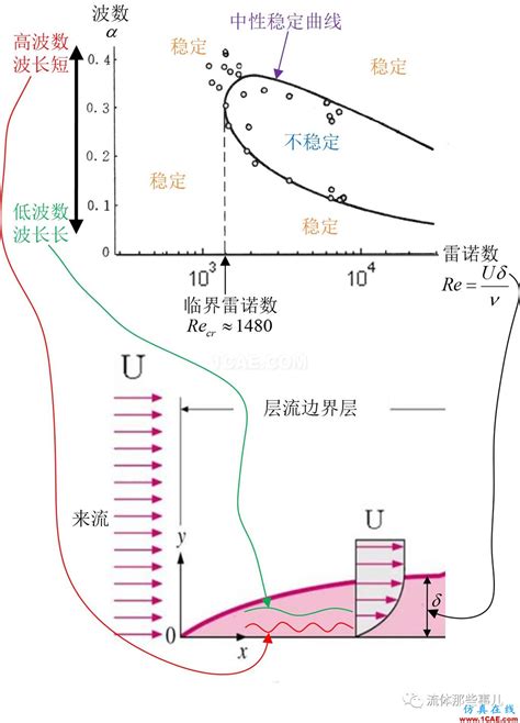 层流为何会转变为湍流：托尔明 施利希廷波的故事fluent培训、fluent流体培训、fluent软件培训、fluent技术教程