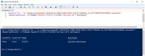 Convert Sql Audit Files To A Csv Using Read Sqlxevent Everyday Sql