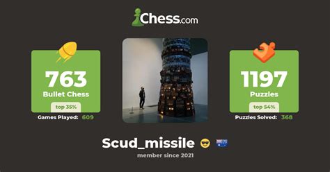 Scud Missile Chess Profile