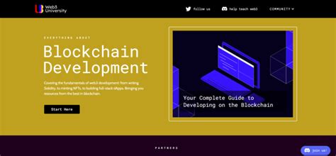 Zero To Hero Web And Solidity Developer Roadmap