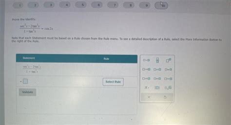 Solved Use A Cofunction To Write An Expression Equal To
