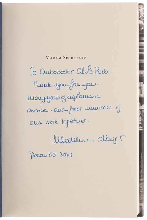 Secretaries Of State 4 Signed Books Rr Auction