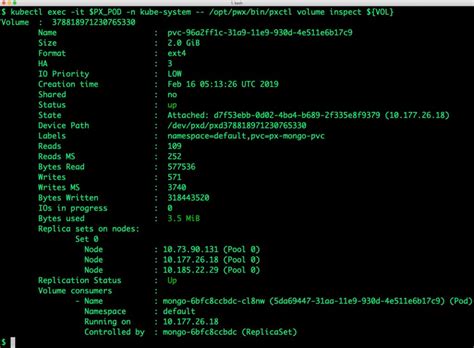 HA MongoDB On IBM Cloud Kubernetes Service Portworx