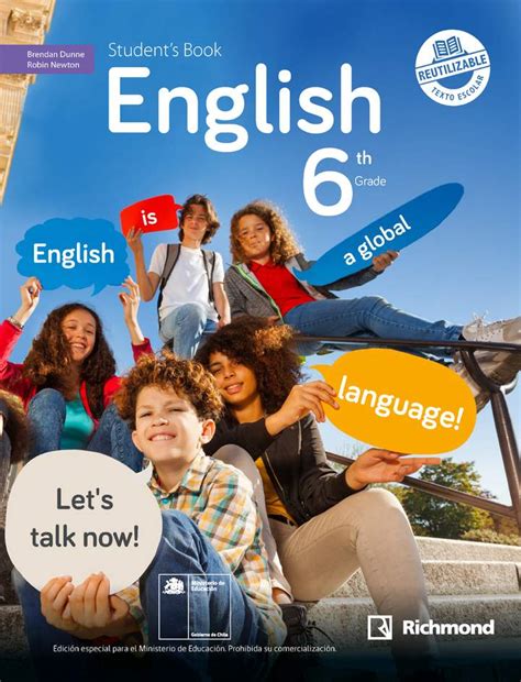 Libro De Inglés 6° Sexto Grado Básico Pdf ️