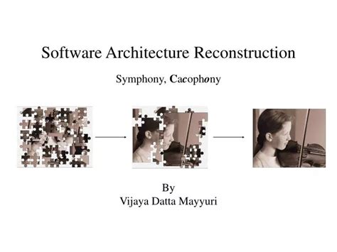 Ppt Software Architecture Reconstruction Powerpoint Presentation Free Download Id 1140326