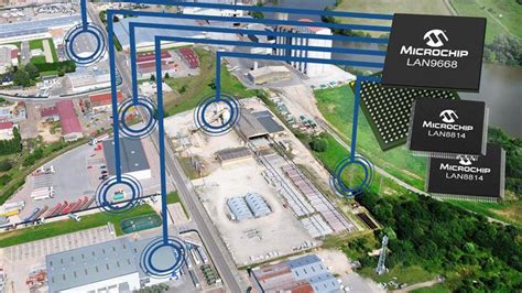 Microchip Releases A New Range Of Tsn Ethernet Switches